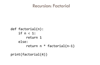 Python Programming | PPT