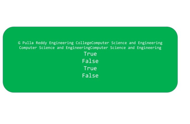 Python Programming Strings Ppt 1389