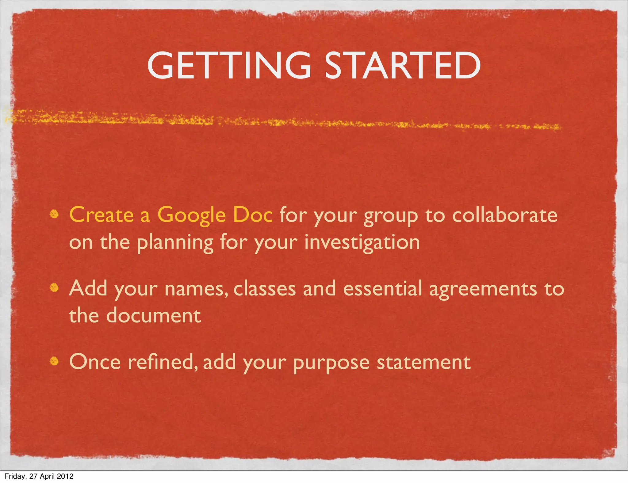 PYP Exhibition Group Meeting 1 | PDF