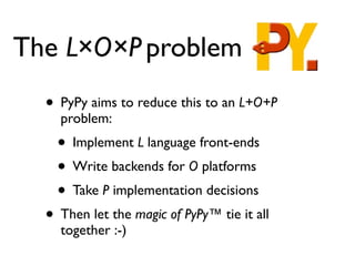 An Introduction to PyPy | PPT