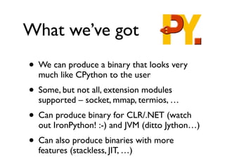 An Introduction to PyPy | PPT