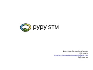 STM on PyPy | PPT