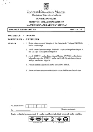 PYQ - Jurisprudence (1) | PDF