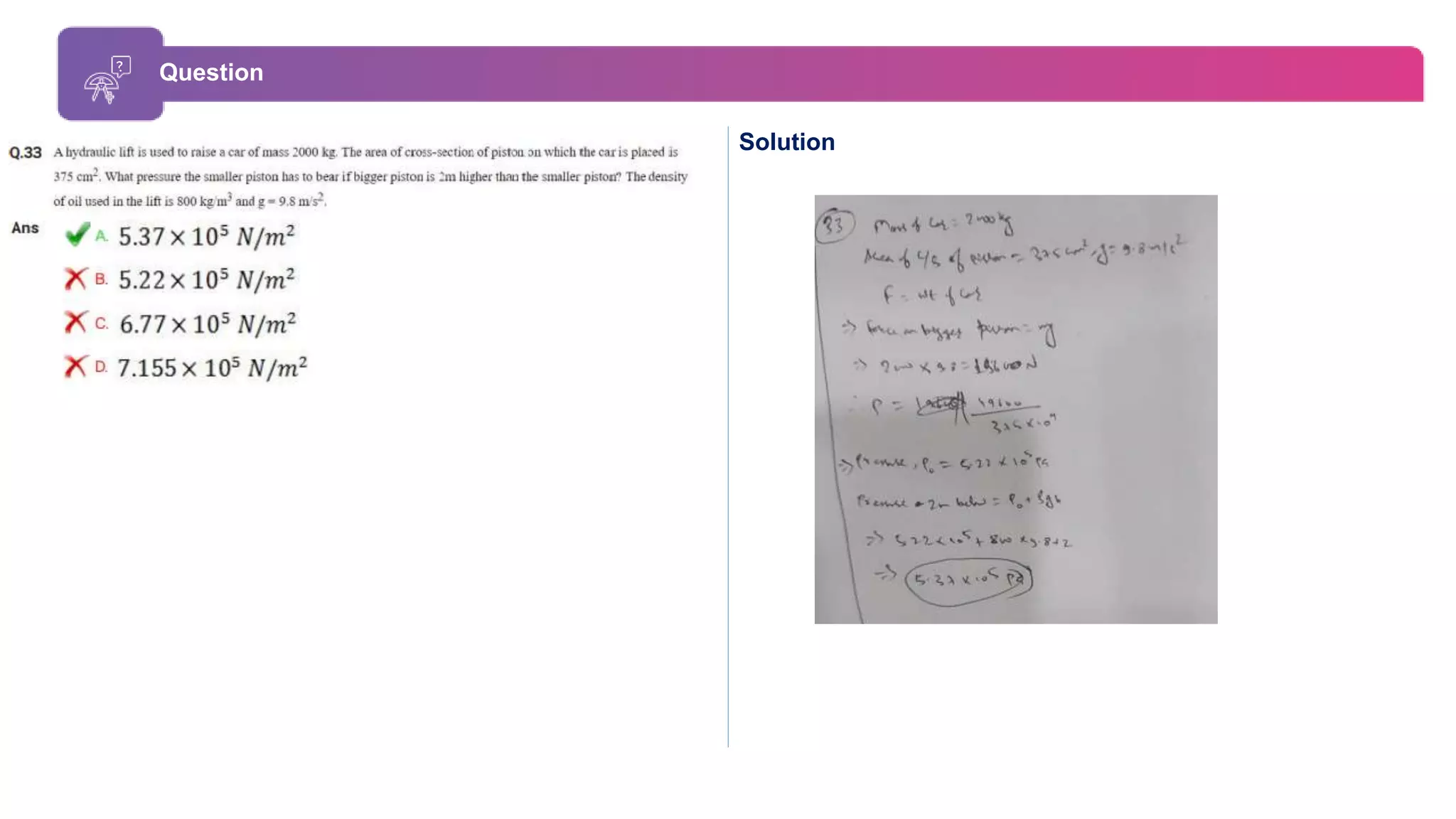 PYQ-Physics(1.1).pptx | Physics | Science