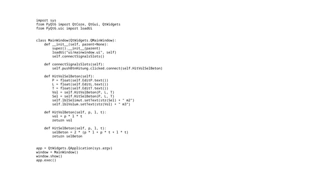 Simple Introduction to PyQT6 Tutorial.pptx