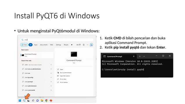 Simple Introduction to PyQT6 Tutorial.pptx