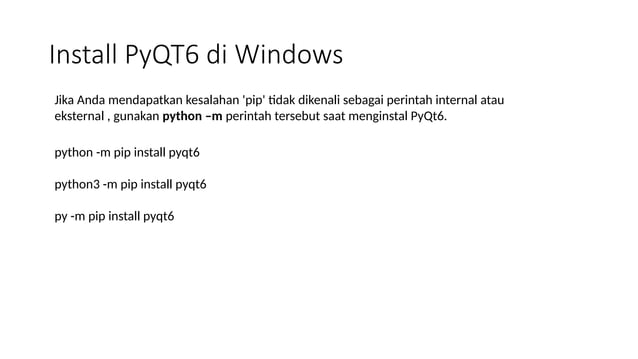 Simple Introduction to PyQT6 Tutorial.pptx