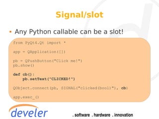 PyQt: rapid application development | PDF