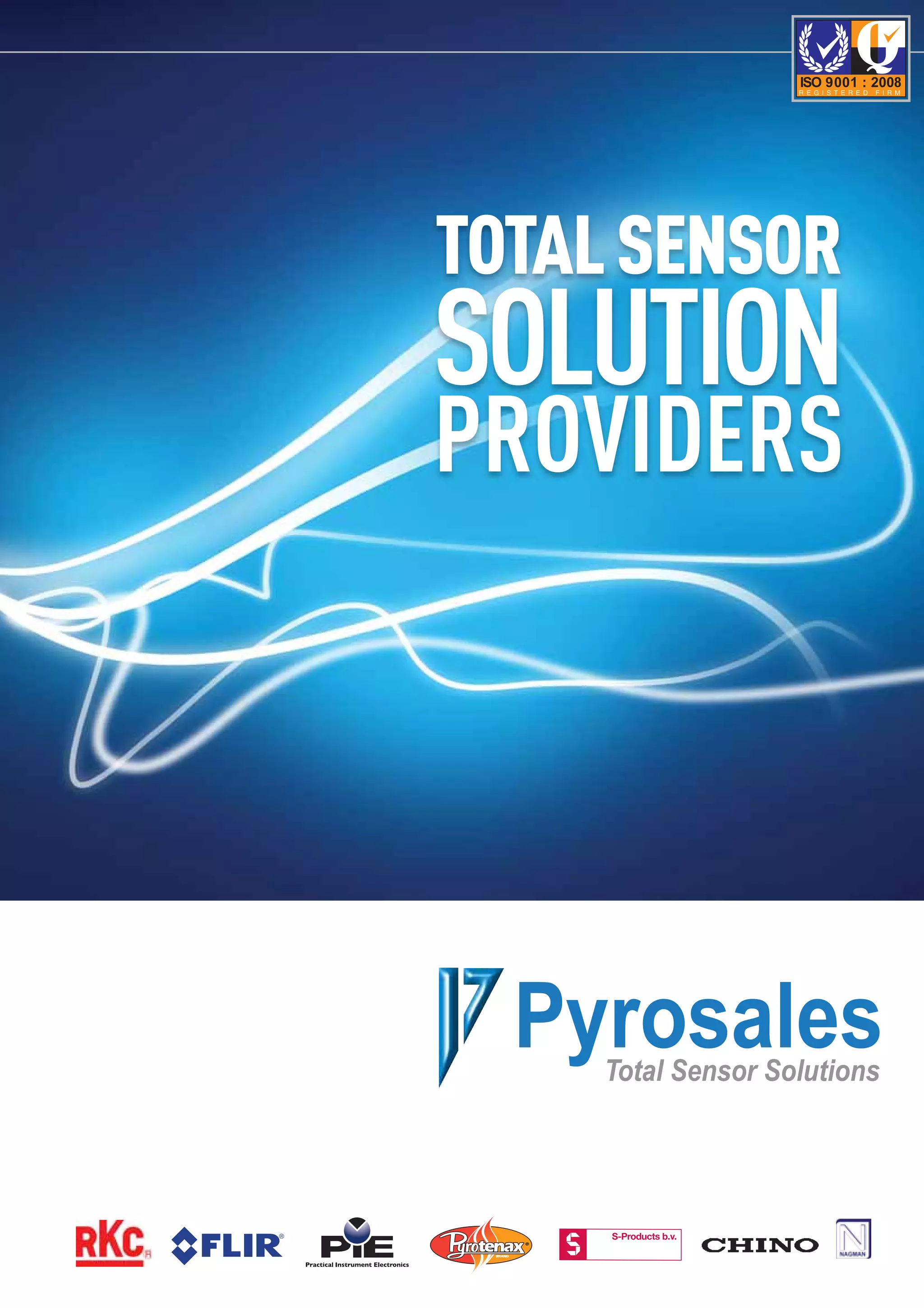 Pyrosales Catalogue - Total Sensor Solution Providers | PDF