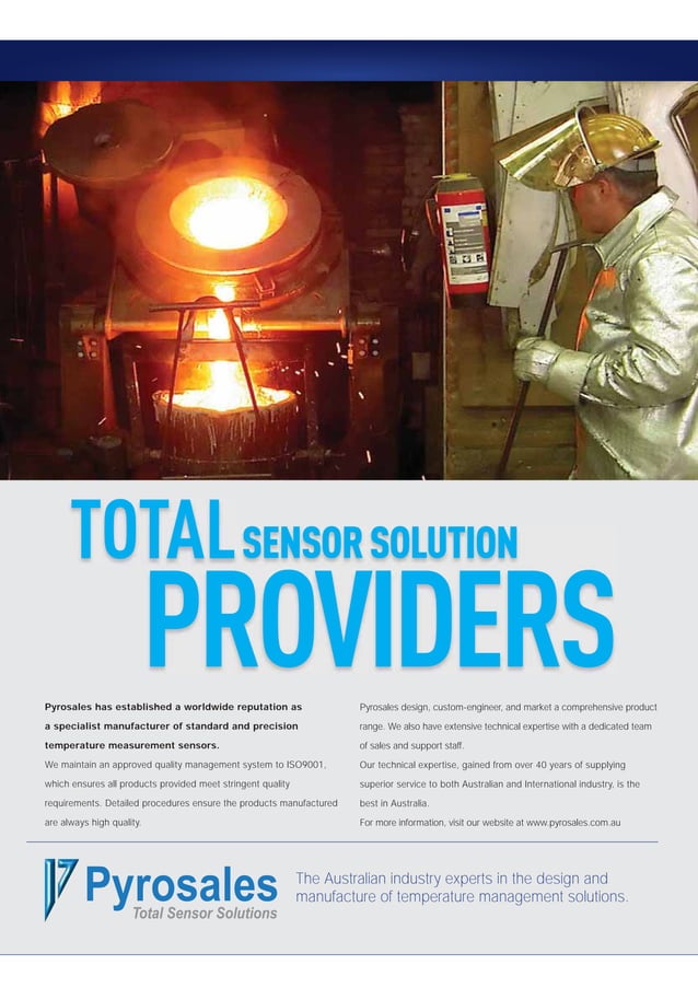 Pyrosales Catalogue - Total Sensor Solution Providers | PDF | Cameras ...