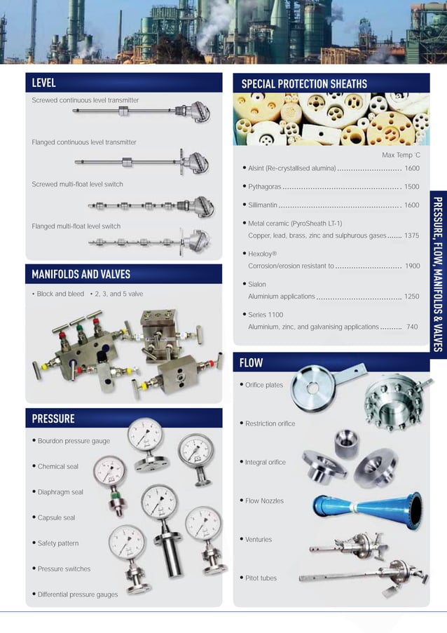 Pyrosales Catalogue - Total Sensor Solution Providers | PDF | Cameras ...