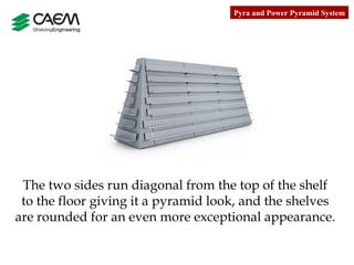 CAEM Power Pyramid Displays System-Maximize merchandising and display ...