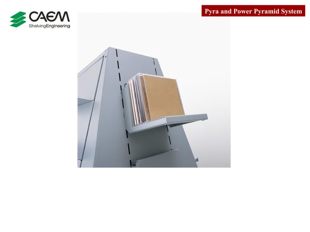 CAEM Power Pyramid Displays System-Maximize merchandising and display ...