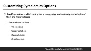 Pyradiomics Customization [CDM] | PDF | Technology & Computing