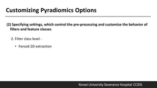 Pyradiomics Customization [CDM] | PDF | Technology & Computing