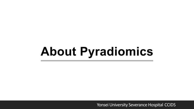 Pyradiomics Customization [CDM] | PDF | Technology & Computing