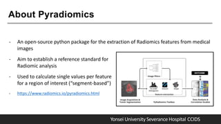 Pyradiomics Customization [CDM] | PDF | Technology & Computing