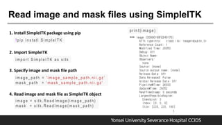 Pyradiomics Customization [CDM] | PDF | Technology & Computing