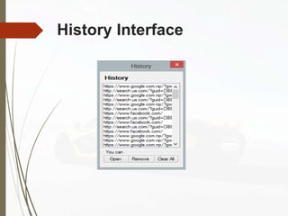 Pyramid Web Browser | PPTX