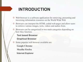 Pyramid Web Browser | PPTX