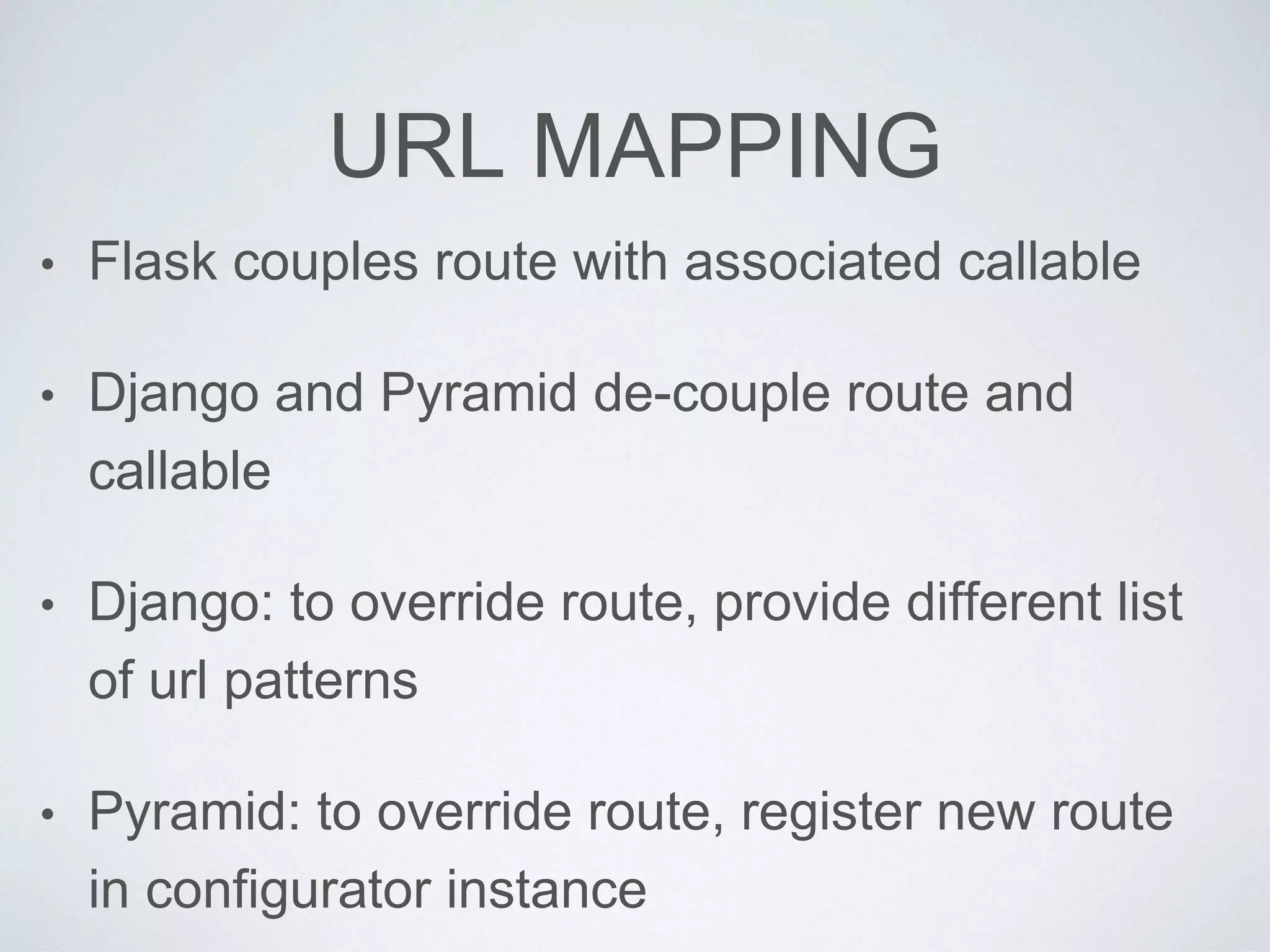 Pyramid web framework | PPTX | Web Development | Internet