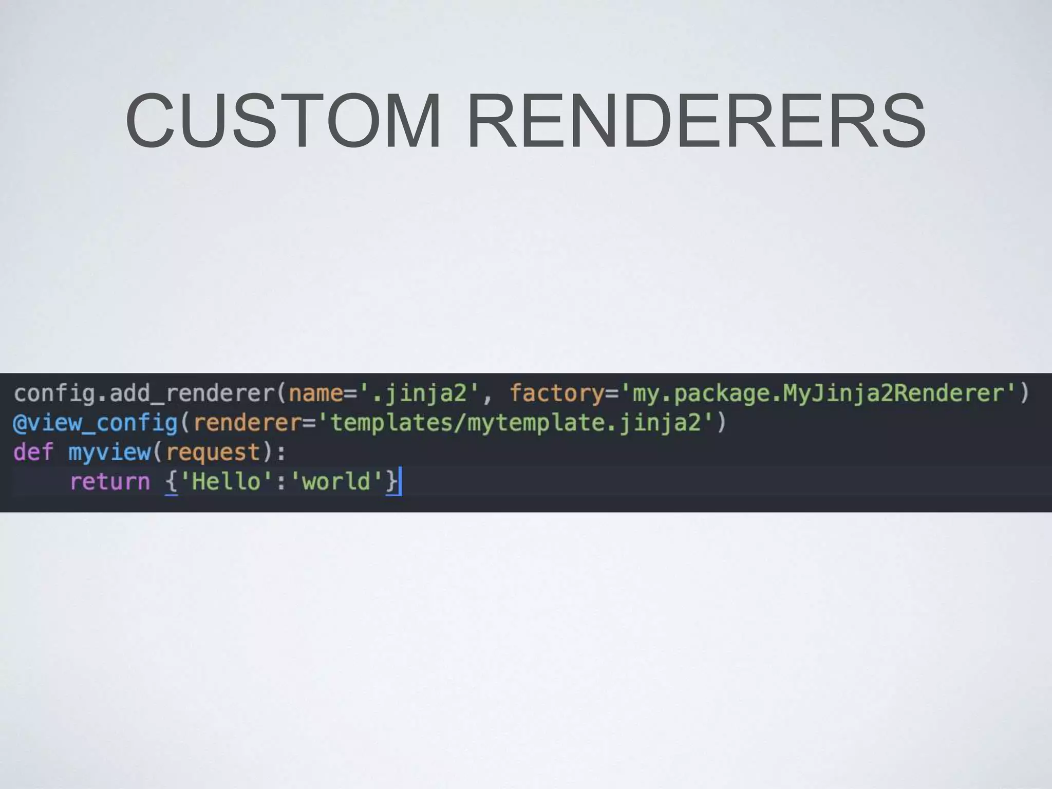 Pyramid web framework | PPTX | Web Development | Internet