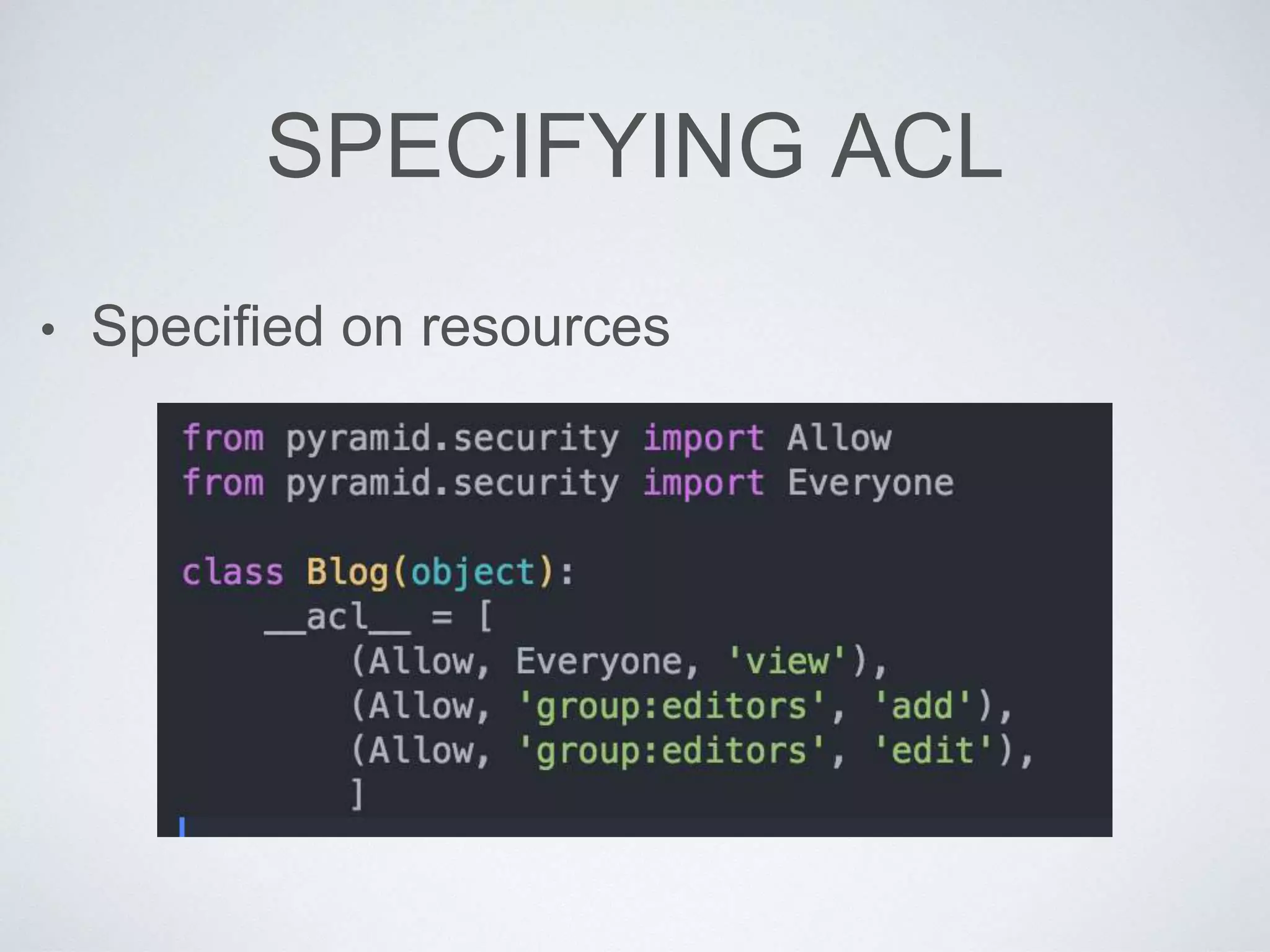 Pyramid web framework | PPTX | Web Development | Internet