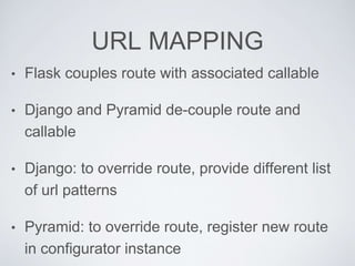 Pyramid web framework | PPTX | Web Development | Internet