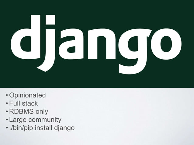 Pyramid web framework | PPTX | Web Development | Internet