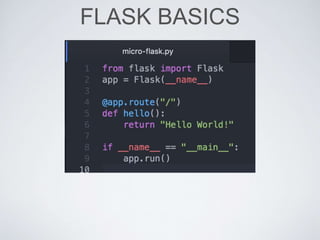 Pyramid web framework | PPTX | Web Development | Internet
