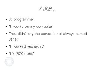 Pyramid of-developer-skills | PPT