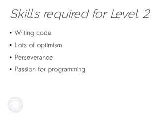 Pyramid of-developer-skills | PPT