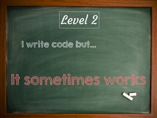 Pyramid of-developer-skills | PPT