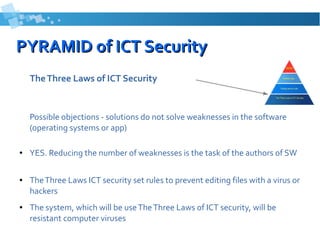Pyramid of Cyber Security | ODP