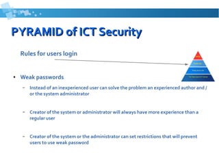 Pyramid of Cyber Security | PPT