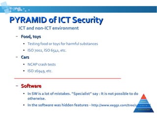 Pyramid of Cyber Security | ODP