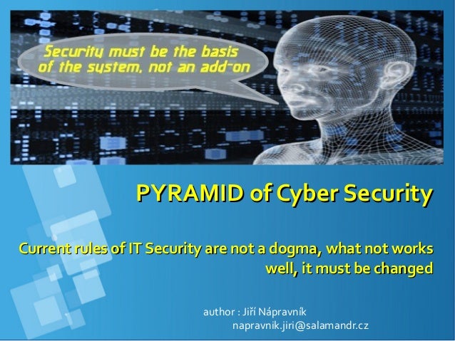 Pyramid of ICT Security