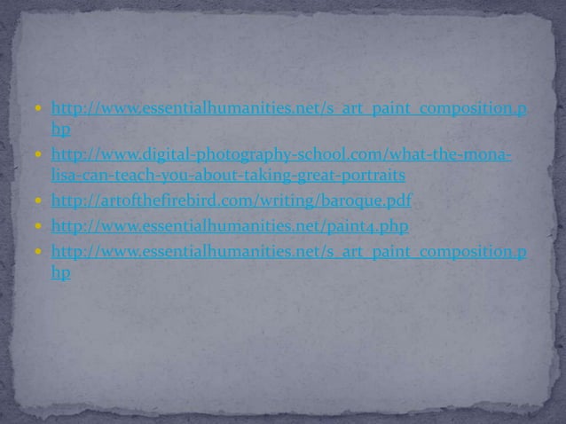 Pyramidal composition | PPTX