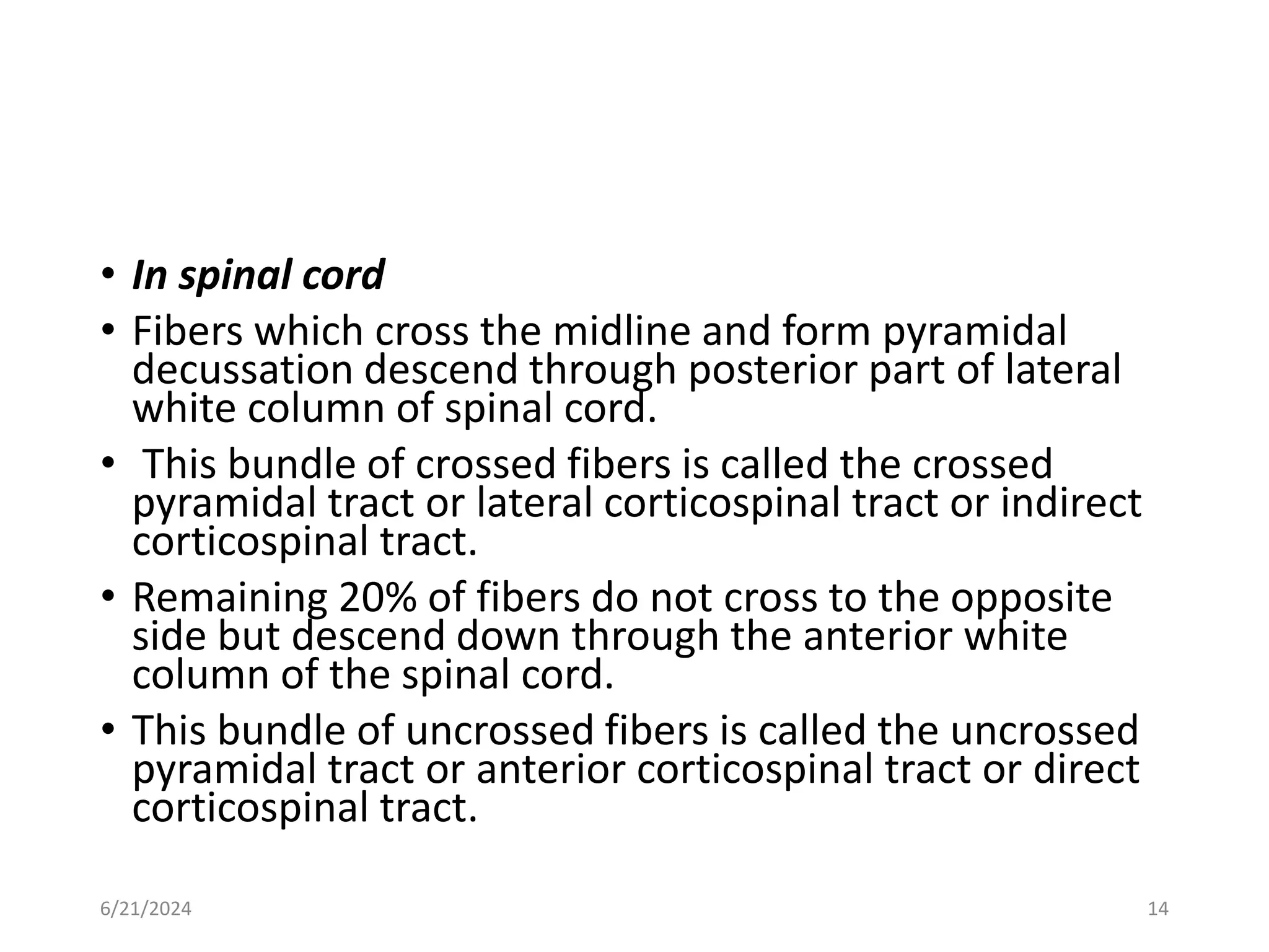 PYRAMIDAL LESIONS by prof charles.pptx
