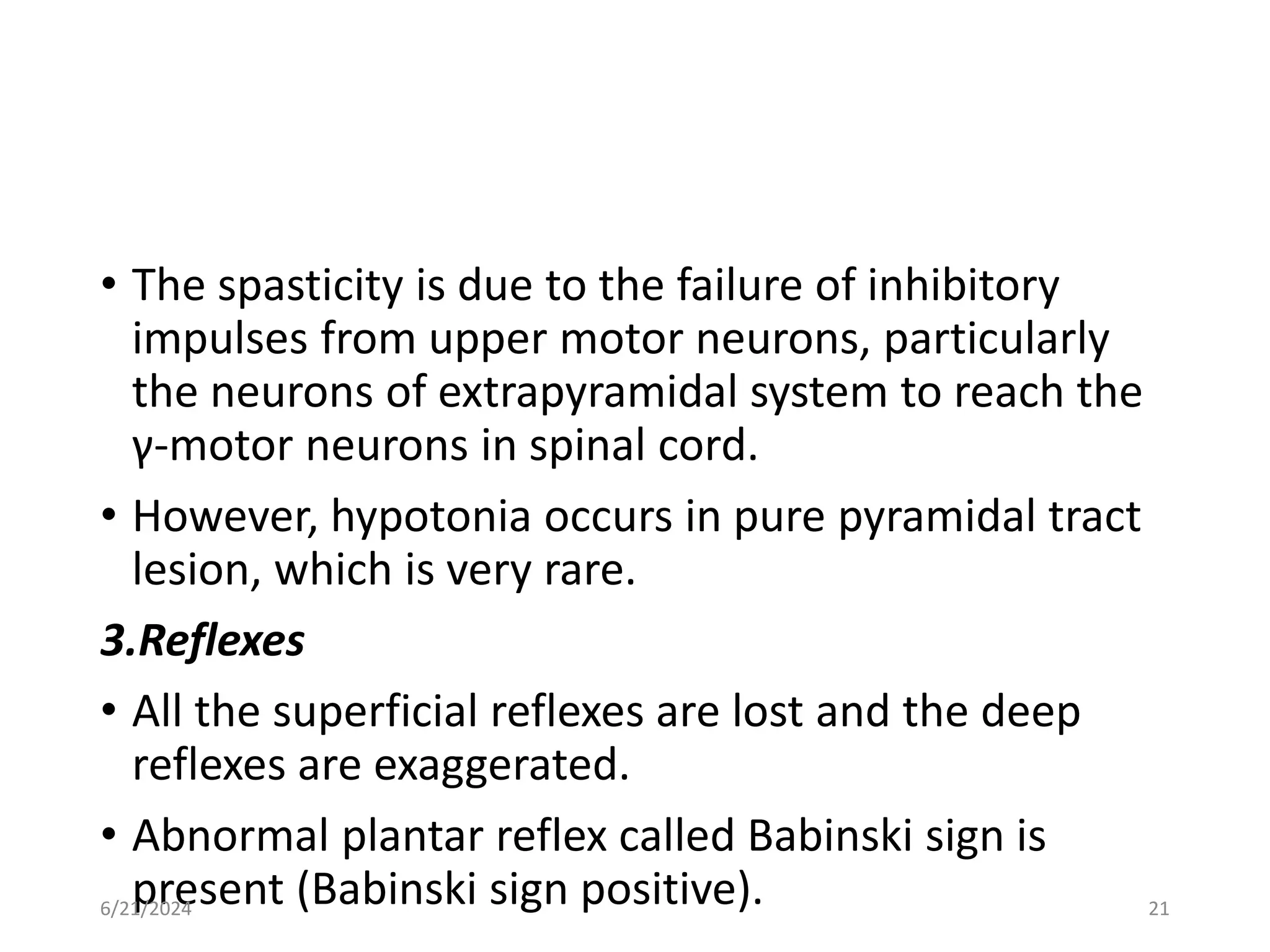 PYRAMIDAL LESIONS by prof charles.pptx