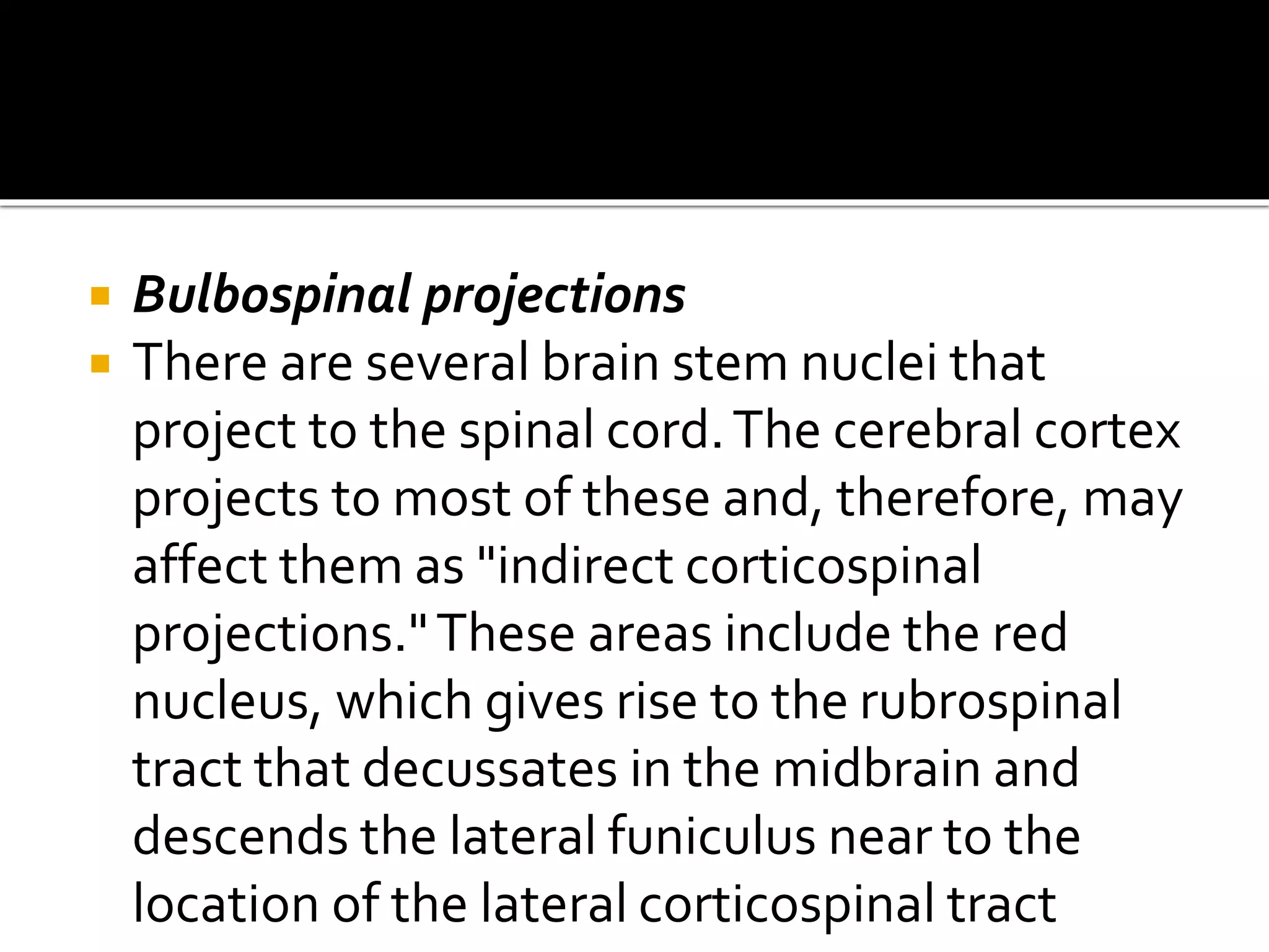 Pyramidal system | PPTX
