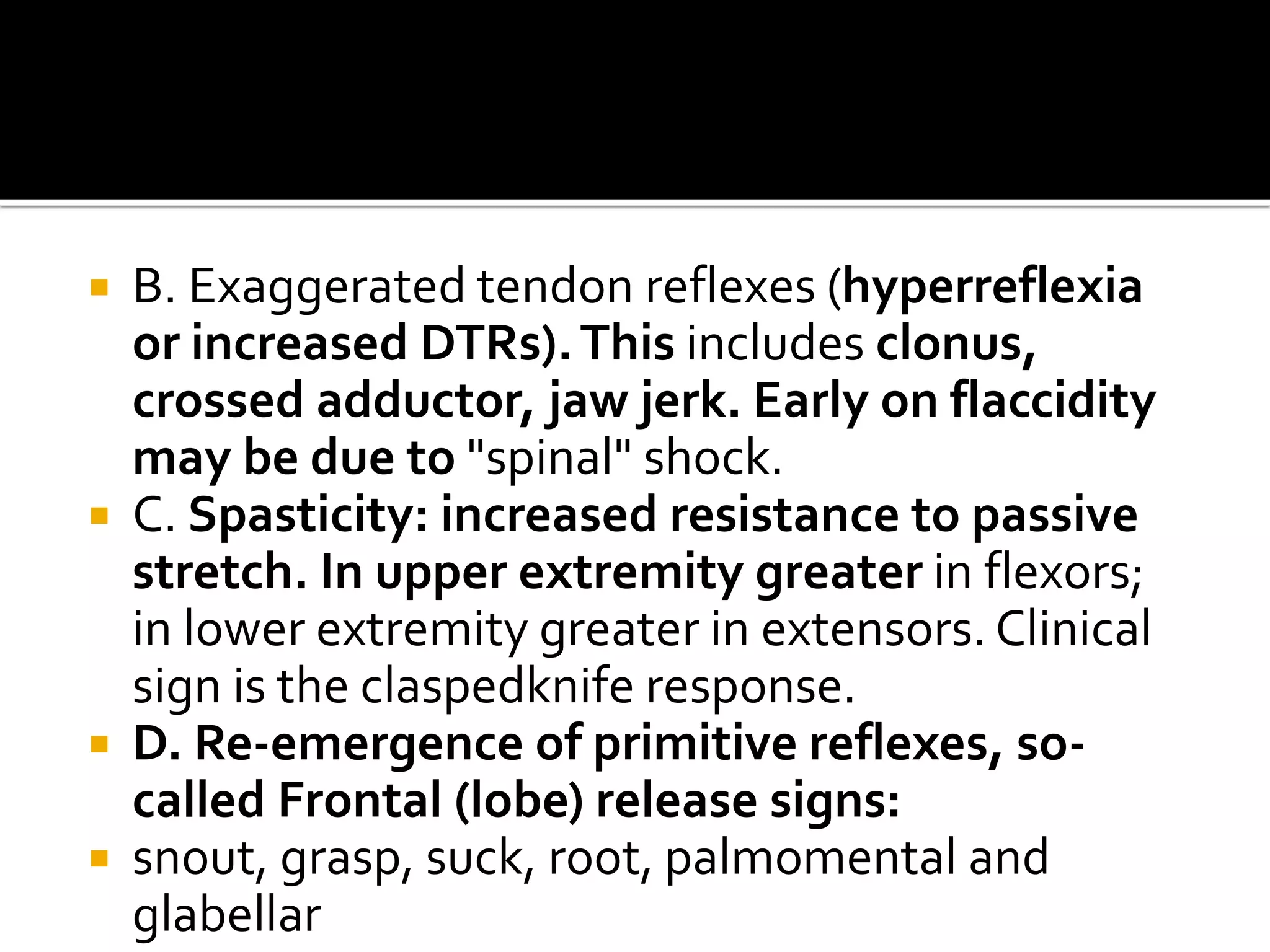Pyramidal system | PPTX