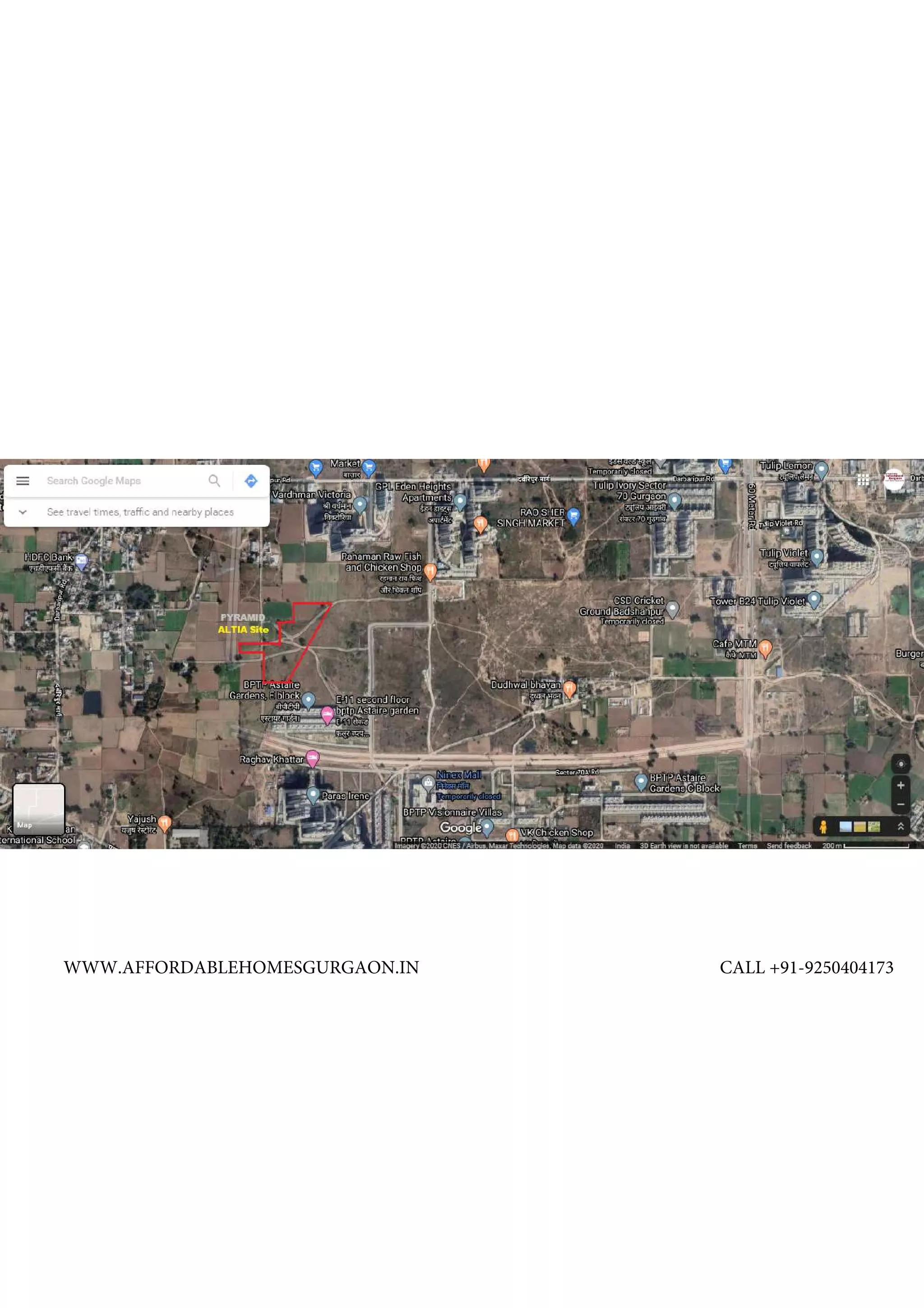 Pyramid altia 9250404173 sector 70 gurgaon | PDF