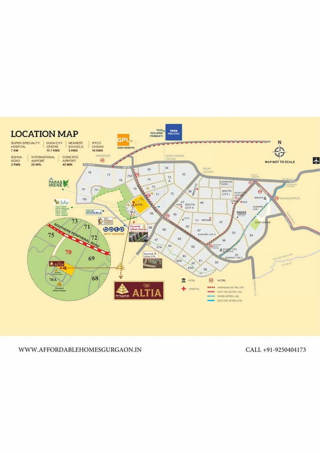 Pyramid altia 9250404173 sector 70 gurgaon | PDF