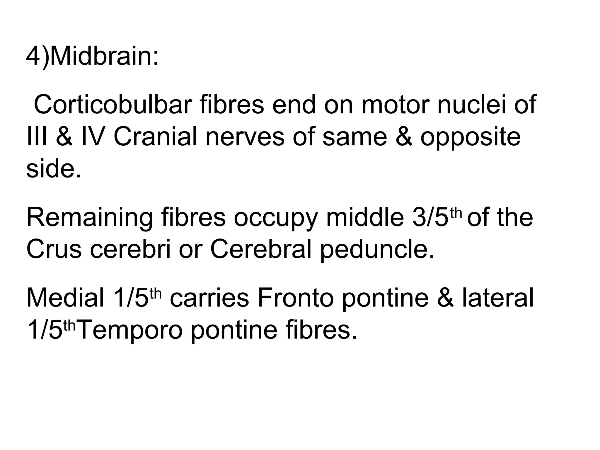 Pyramidal tract by Sunita.M.Tiwale,Prof. Dept of physiology,D.Y.Patil ...