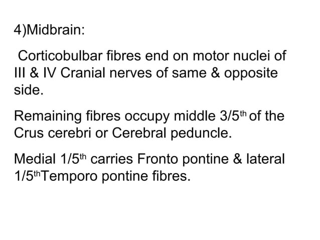 Pyramidal tract by Sunita.M.Tiwale,Prof. Dept of physiology,D.Y.Patil ...