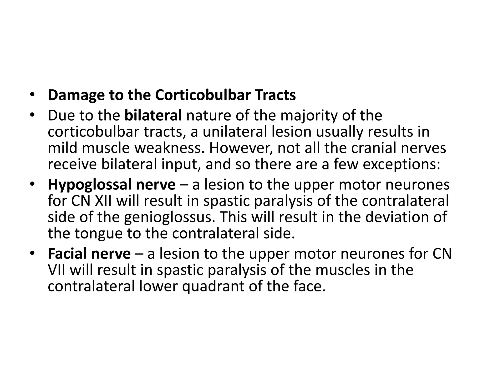 Pyramidal tracts | PPTX