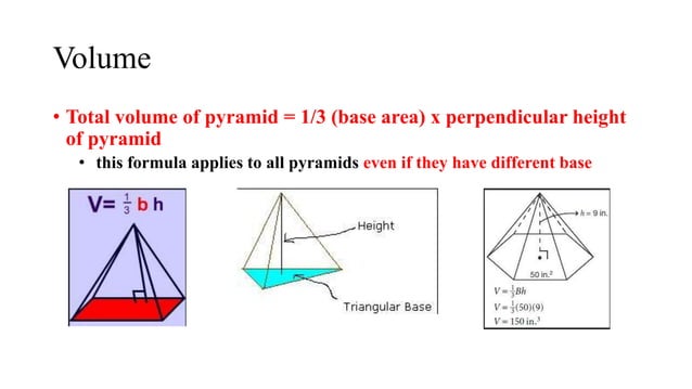 Pyramid and Frustum | PPT