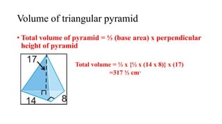 Pyramid and Frustum | PPTX