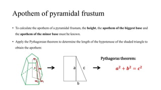 Pyramid and Frustum | PPTX